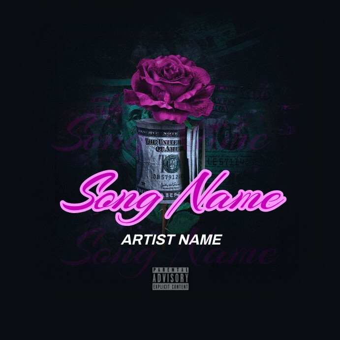 music album cover design poster Template | PosterMyWall