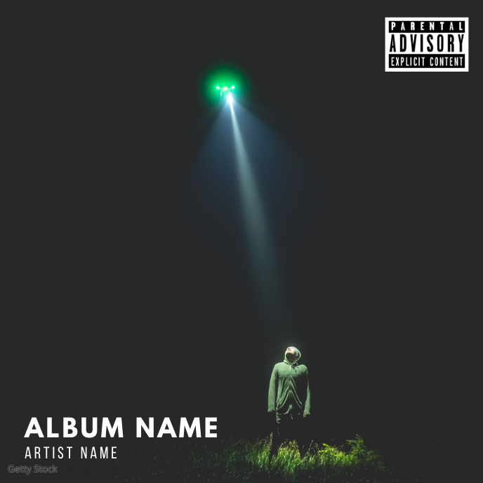 Music album cover Template | PosterMyWall