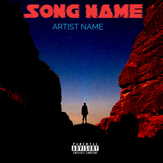 MUSIC ALBUM COVER Template | PosterMyWall