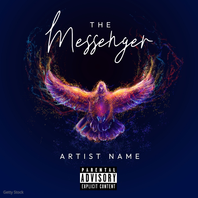 Music album cover Templat | PosterMyWall