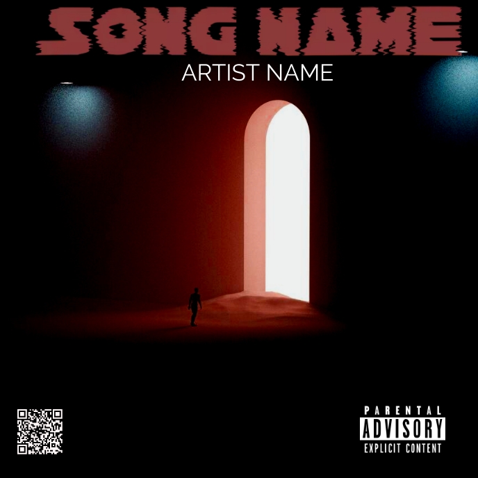 MUSIC ALBUM COVER Template | PosterMyWall