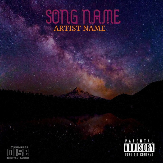 MUSIC ALBUM COVER Template | PosterMyWall