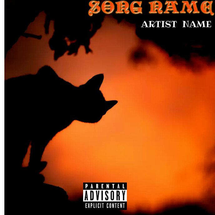 MUSIC ALBUM COVER Template | PosterMyWall