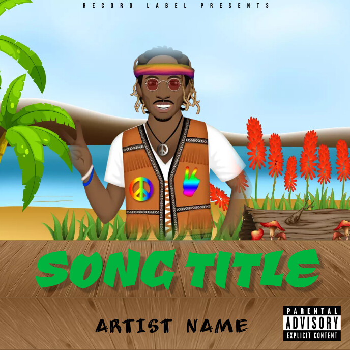 Music album cover Template | PosterMyWall