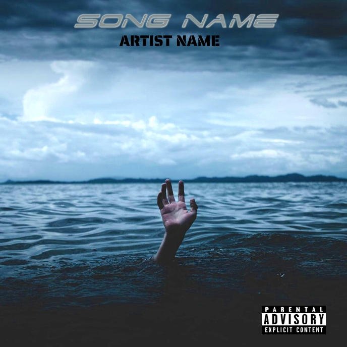 MUSIC ALBUM COVER Template | PosterMyWall