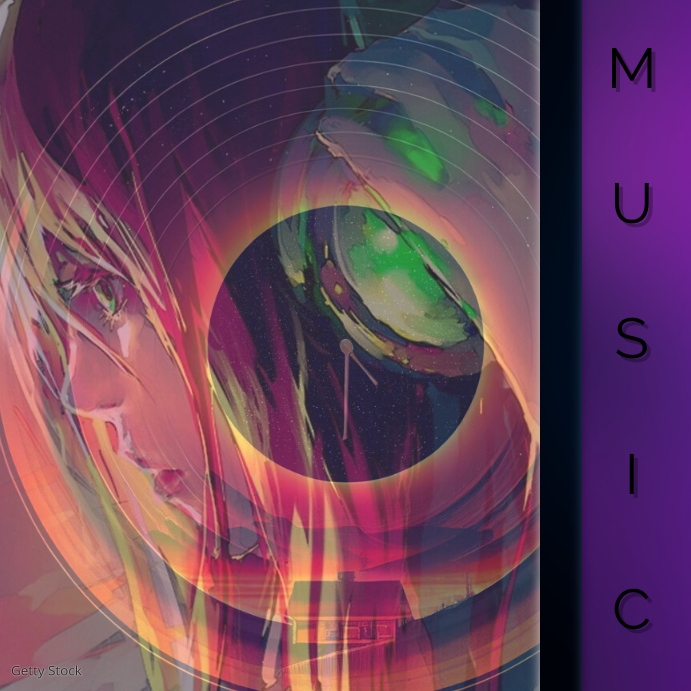 Music album cover Template | PosterMyWall
