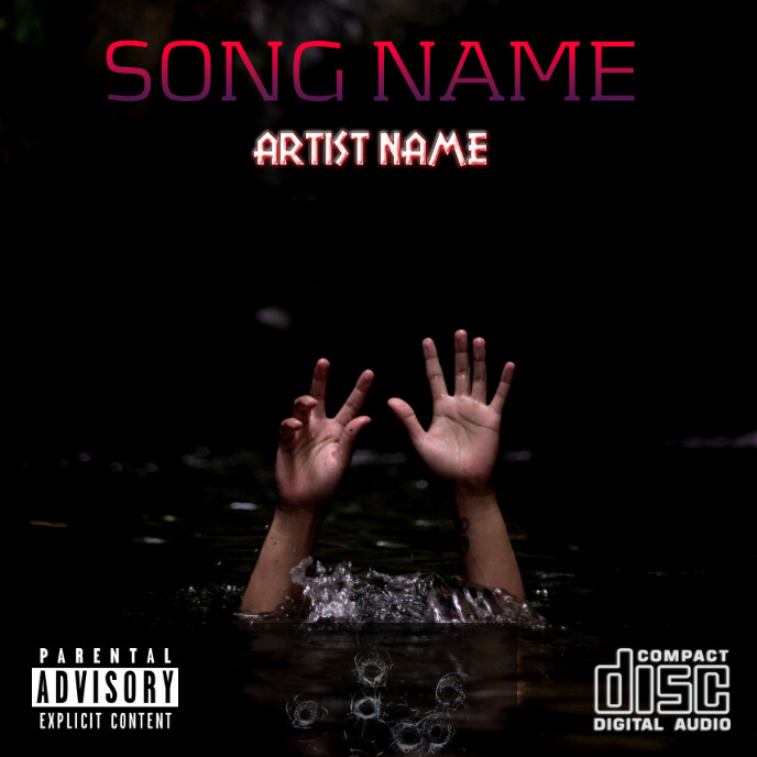 Plantilla de MUSIC ALBUM COVER | PosterMyWall