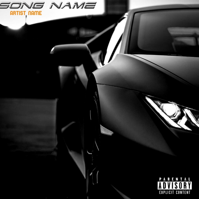 Copy of MUSIC ALBUM COVER | PosterMyWall