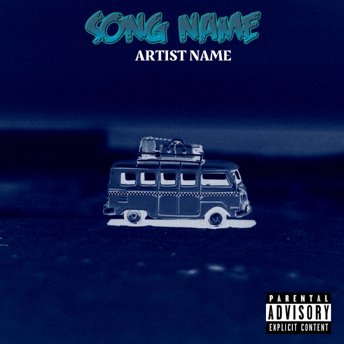 Copy of MUSIC ALBUM COVER | PosterMyWall