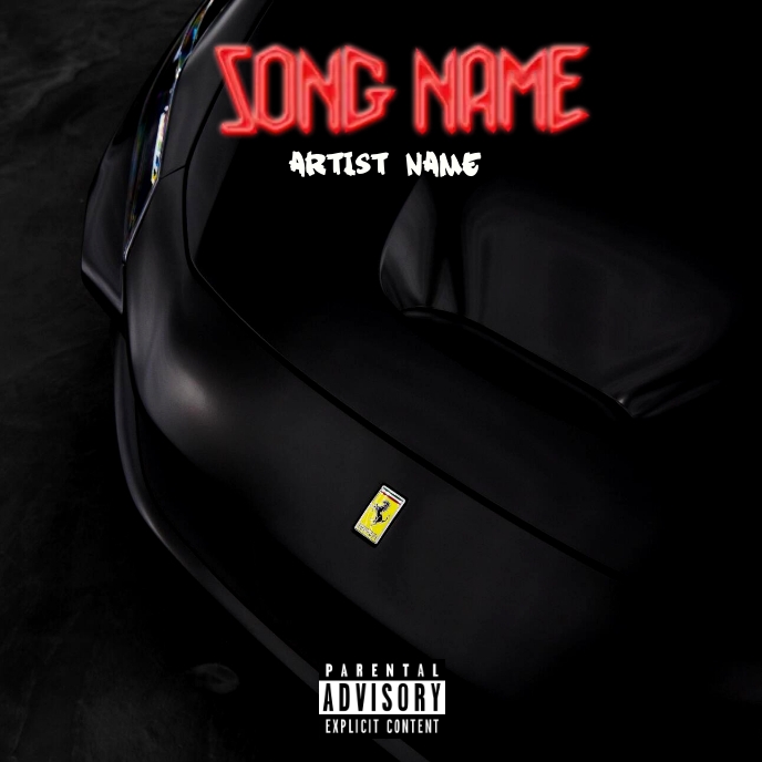 Copy of MUSIC ALBUM COVER | PosterMyWall