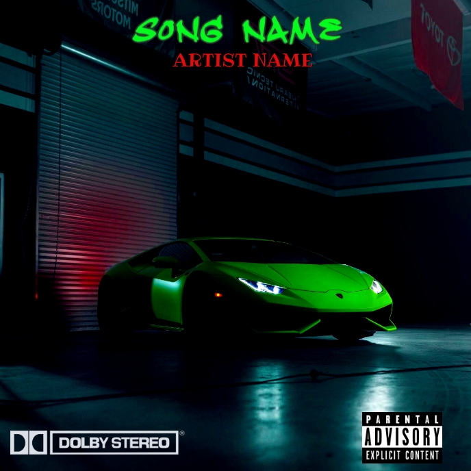 Copy of MUSIC ALBUM COVER | PosterMyWall