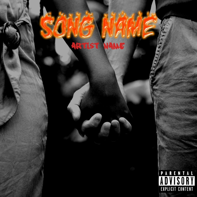 Copy of MUSIC ALBUM COVER | PosterMyWall