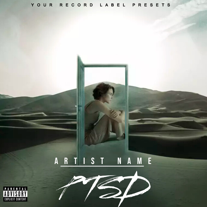 Music Album Cover Template | PosterMyWall