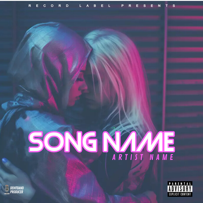 Music album cover Template | PosterMyWall