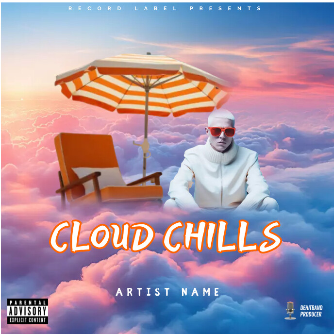 Music album cover Template | PosterMyWall