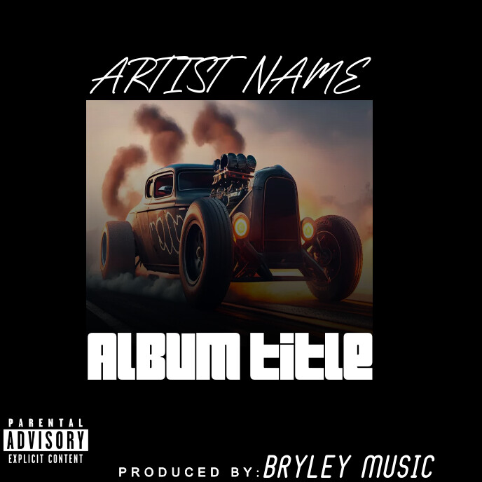 Music album cover Templat | PosterMyWall