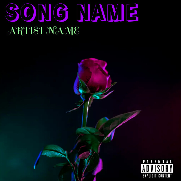 MUSIC ALBUM COVER Template | PosterMyWall