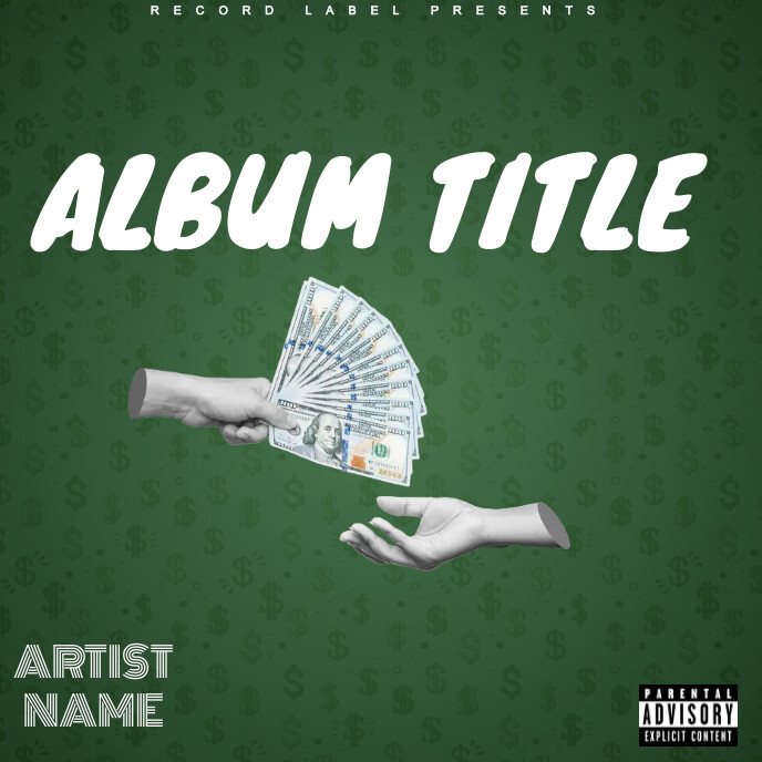 Music album cover Templat | PosterMyWall