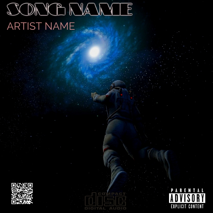 MUSIC ALBUM COVER Template | PosterMyWall