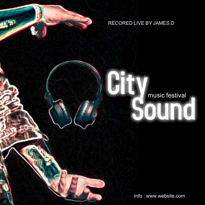 Music album cover design Template | PosterMyWall