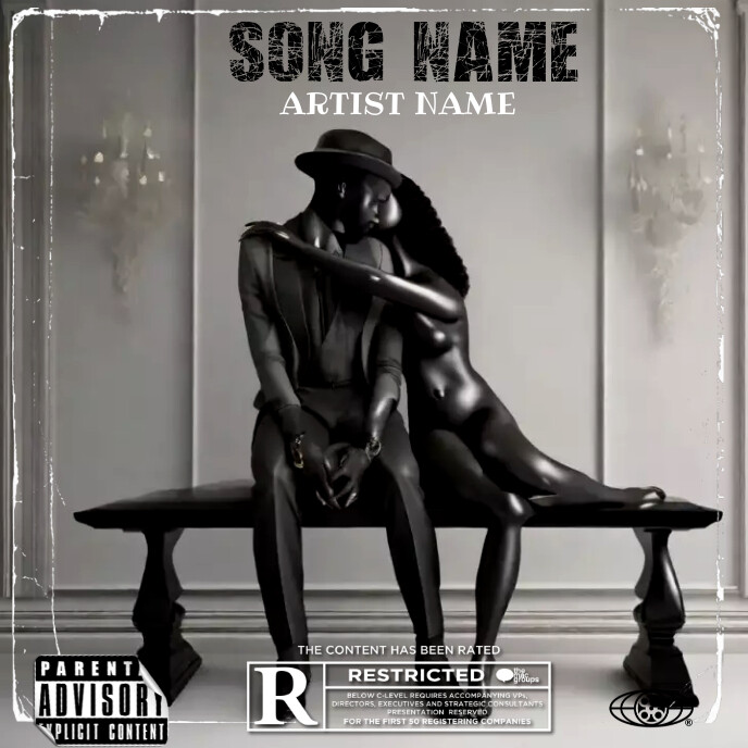 MUSIC ALBUM COVER Template | PosterMyWall