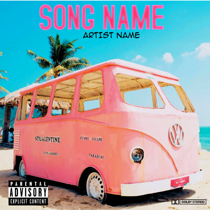 MUSIC ALBUM COVER Template | PosterMyWall