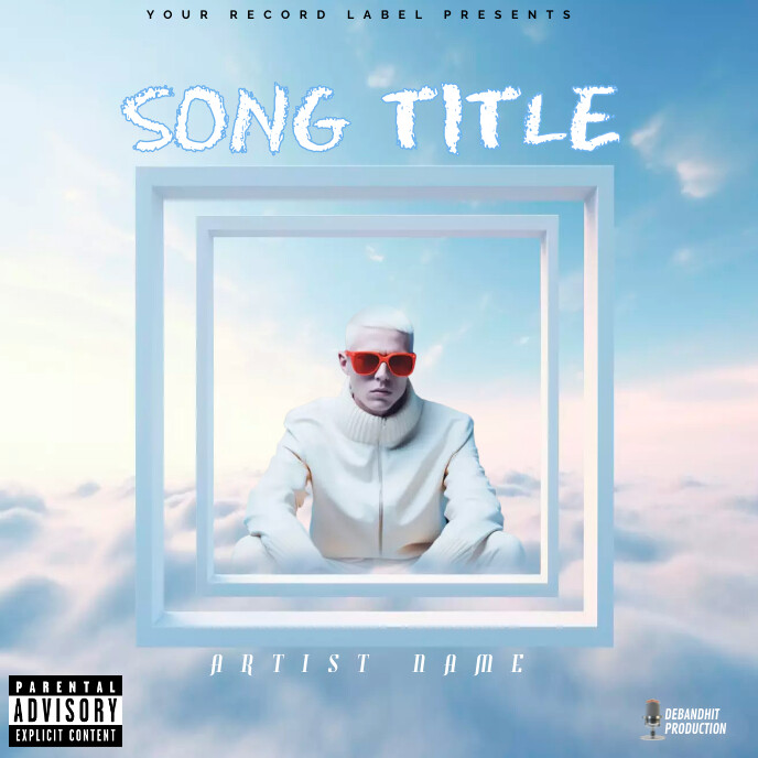 Copy of Music album cover | PosterMyWall