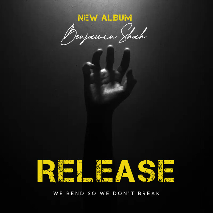 Music Album Cover Template | PosterMyWall