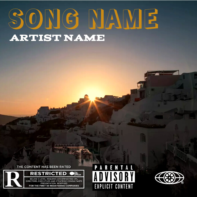 MUSIC ALBUM COVER Template | PosterMyWall