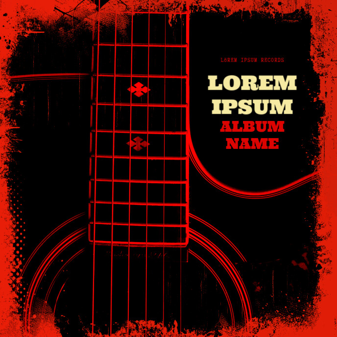 MUSIC ALBUM COVER Template | PosterMyWall