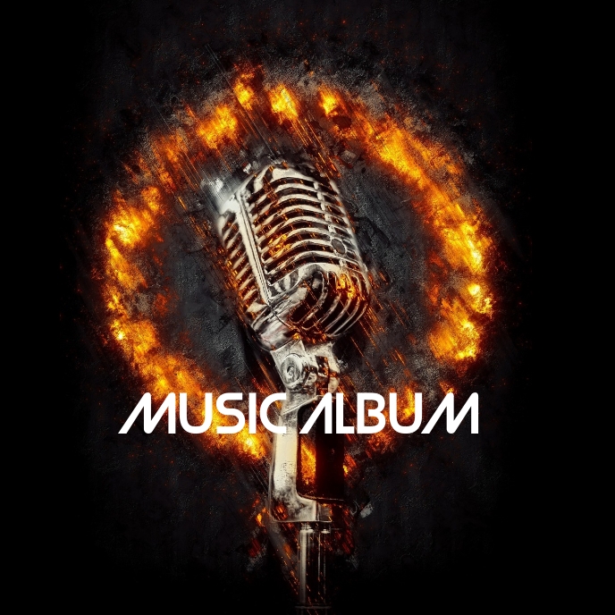 Music album cover Template | PosterMyWall