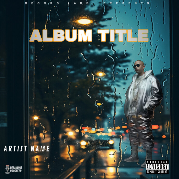 Music album cover Template | PosterMyWall