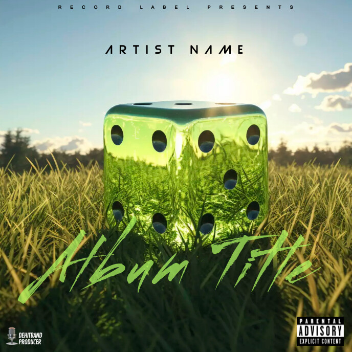 Copy of Music album cover | PosterMyWall