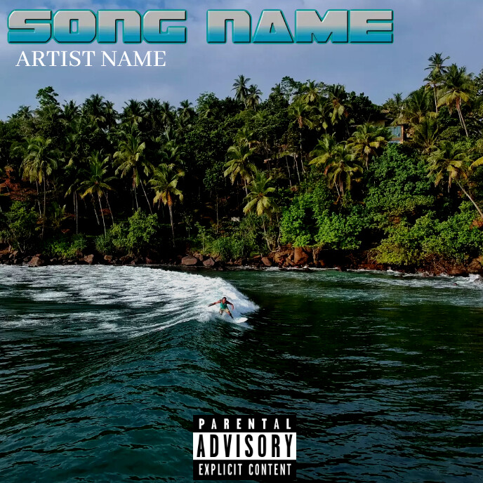 MUSIC ALBUM COVER Template | PosterMyWall