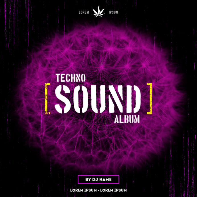 Copy of MUSIC ALBUM COVER | PosterMyWall