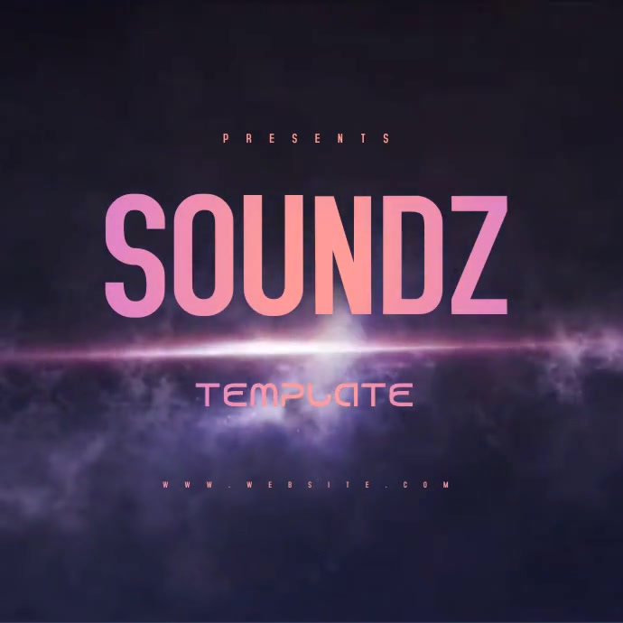 MUSIC ALBUM COVER EVENT AD TEMPLATE | PosterMyWall