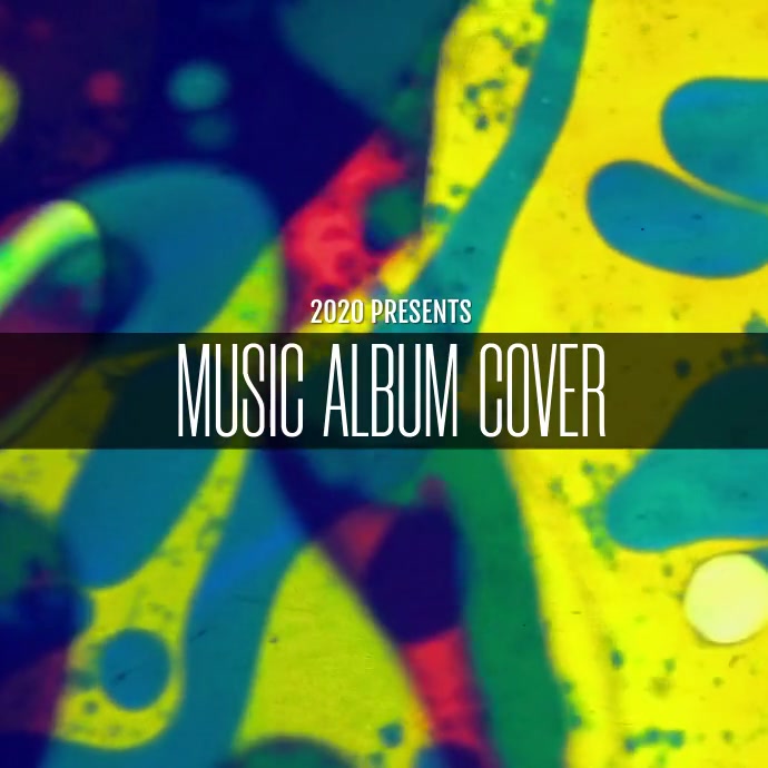 Copy of MUSIC ALBUM COVER TEMPLATE | PosterMyWall