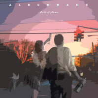 love album cover Template | PosterMyWall