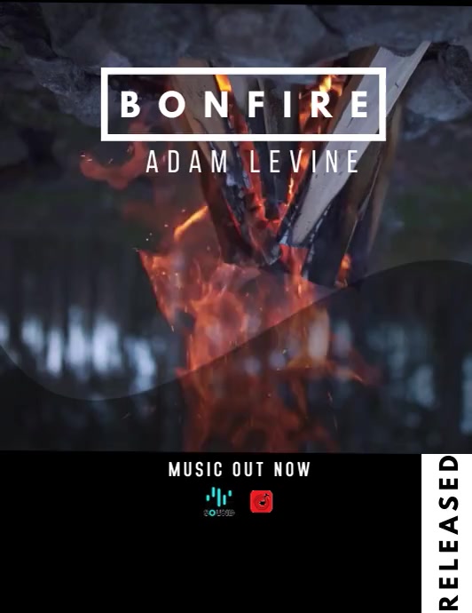 Music Album Cover Video Ad Template | PosterMyWall