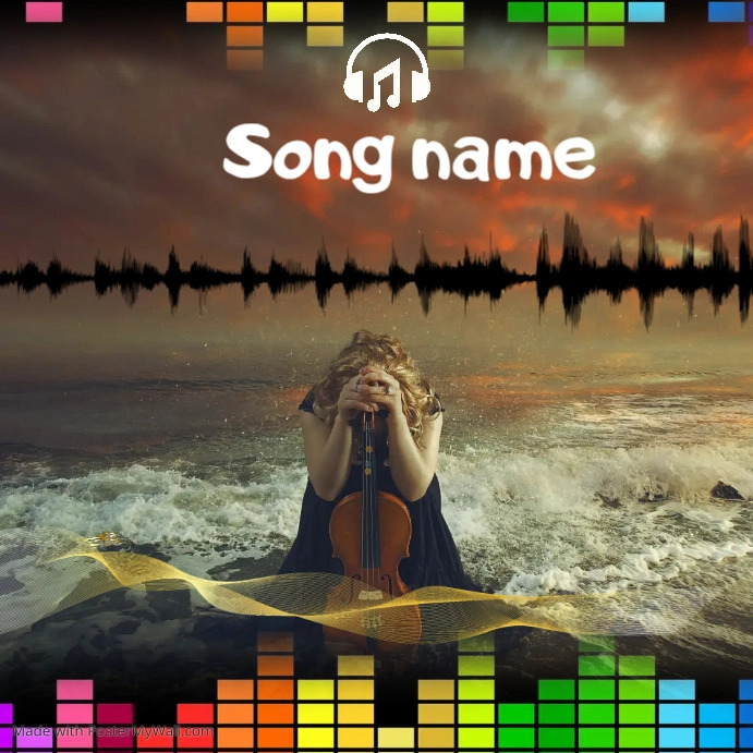 Music album Template | PosterMyWall