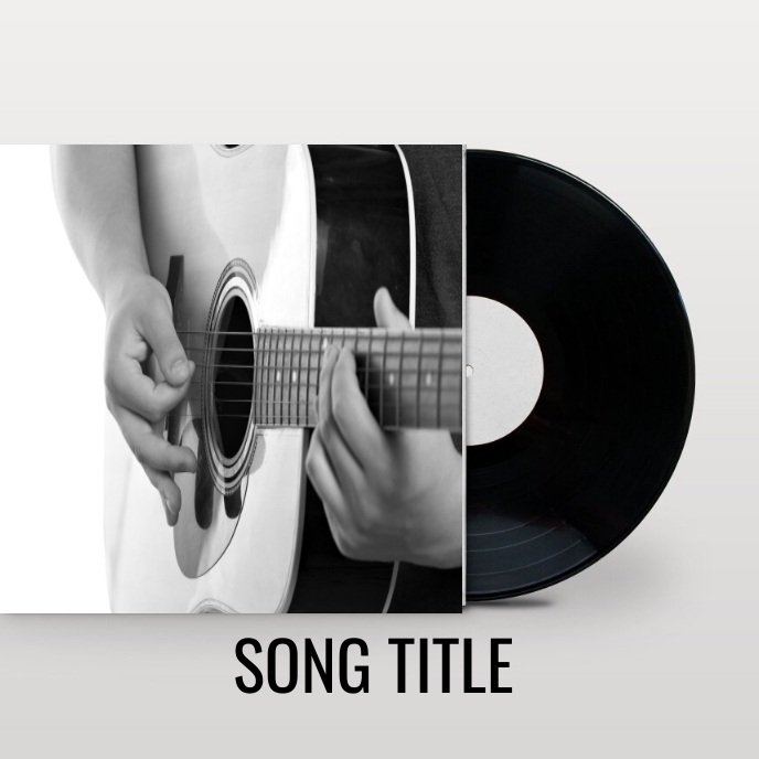 Music album Template | PosterMyWall