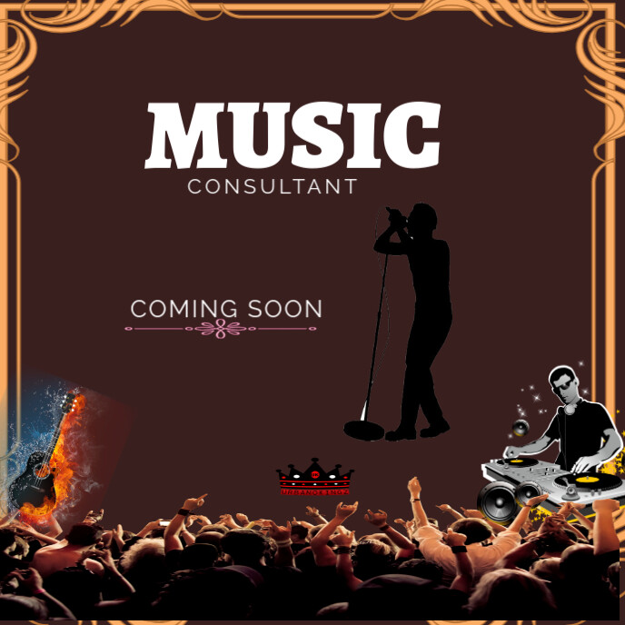 MUSIC ALBUM Templat | PosterMyWall
