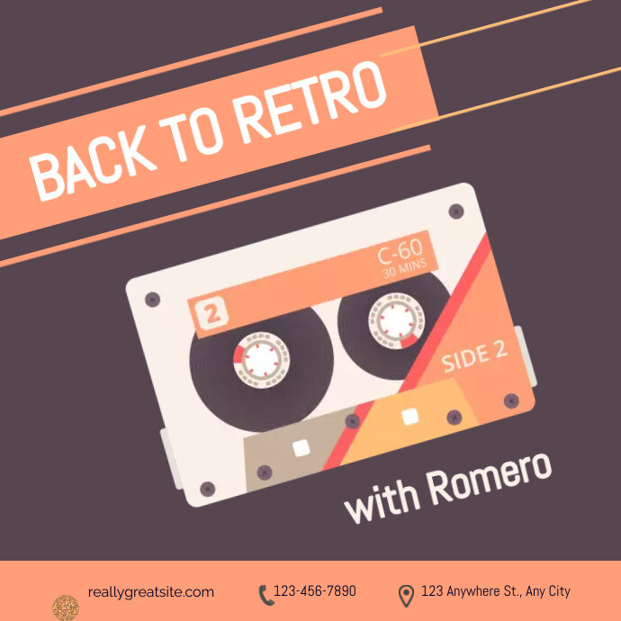 Copy of Music Album Flyer Template | PosterMyWall