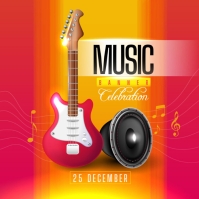 Bands and concert Template | PosterMyWall