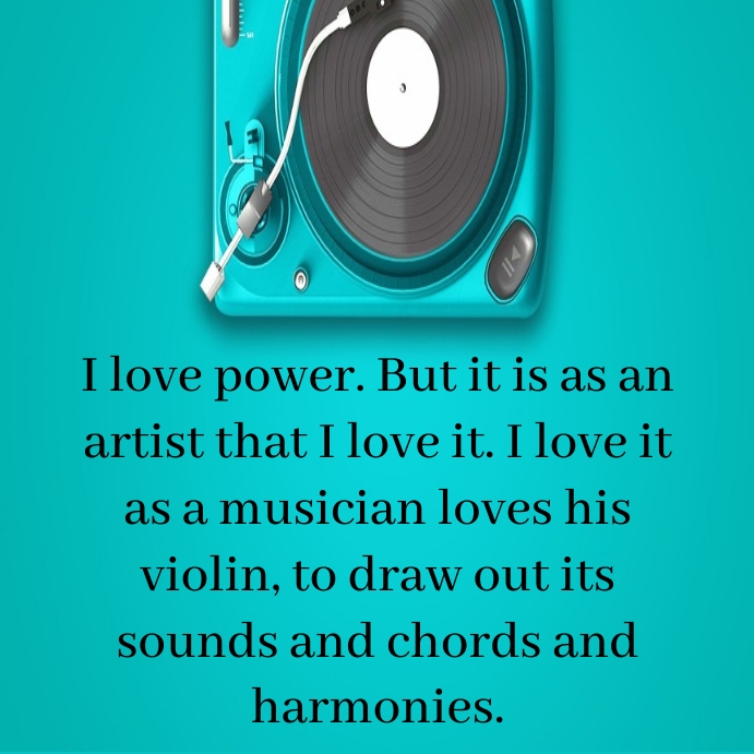 MUSIC AND SOUND QUOTE TEMPLATE | PosterMyWall