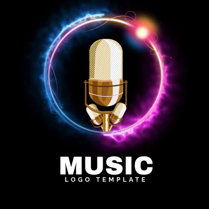 Copy of Music Animation Logo | PosterMyWall