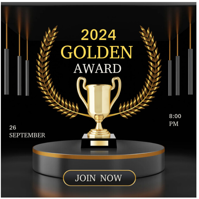 Music Award design Template | PosterMyWall