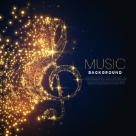 Music background design flyer Template | PosterMyWall