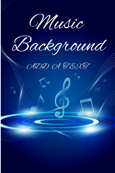 Plantilla de Music Background Poster | PosterMyWall