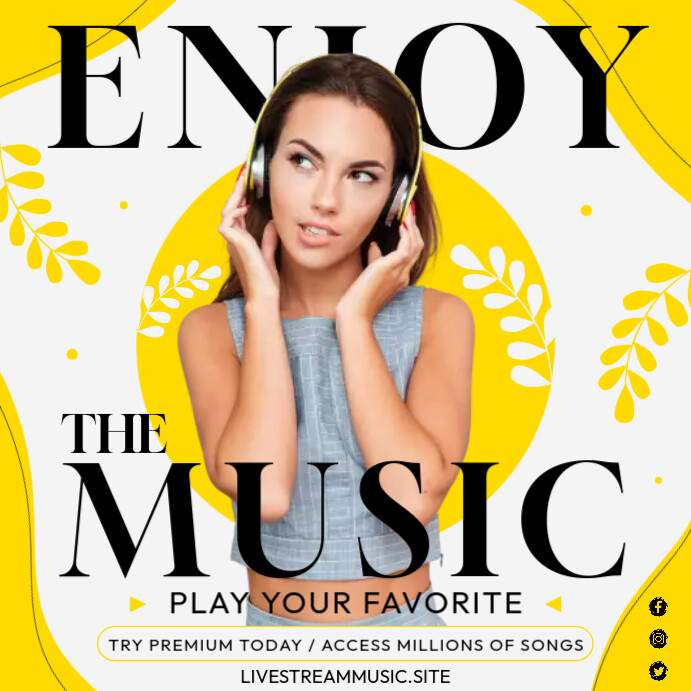 Music Banner Template | PosterMyWall